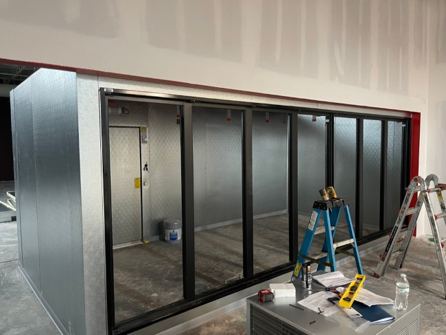 Walk-in Cooler Installation, Atlanta, GA | Hot & Cold Equipment ...